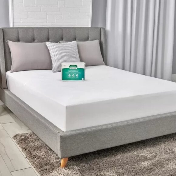 Allerease | Bedding | Allerease Waterproof Mattress Protector | Poshmark